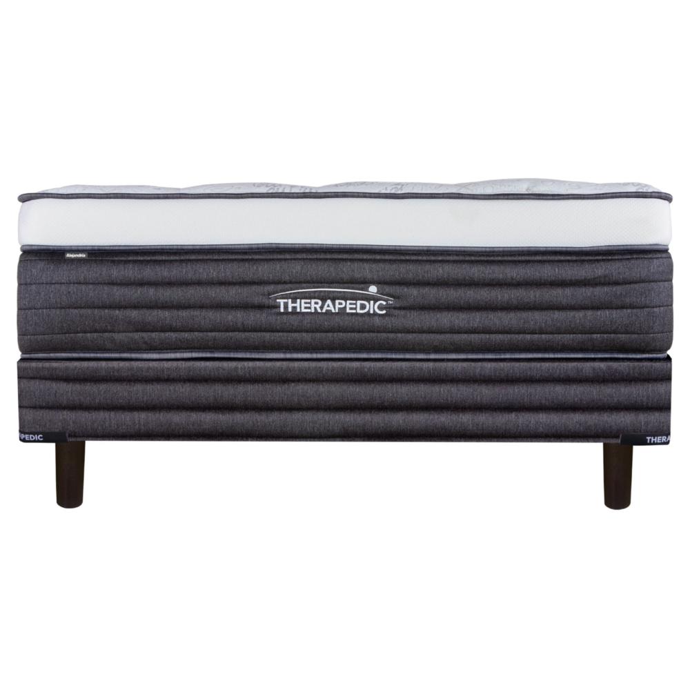 Set de Colchon y Box Queen Size Therapedic Alejandria