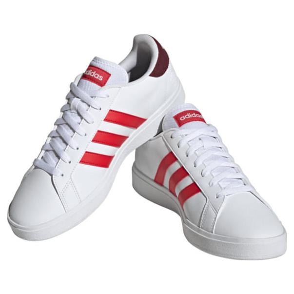 TENIS ADIDAS GRAND COURT UNISEX BLANCO 255 ID4453