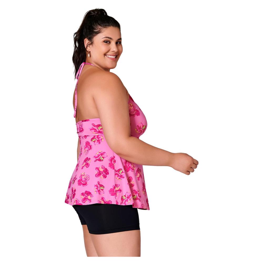 Tankini Ilusión 75037 Rosa