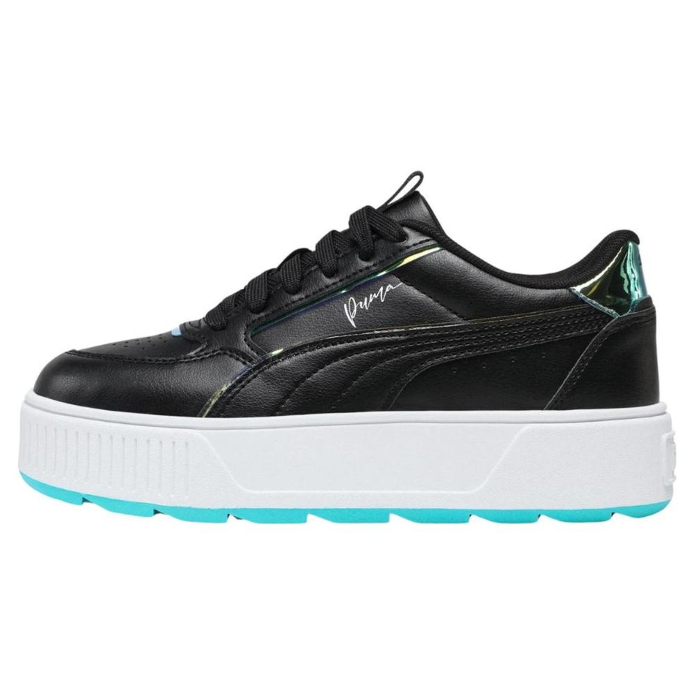 Tenis Puma Karmen Rebelle Crystal Wings Jr Mujer Juvenil Negro