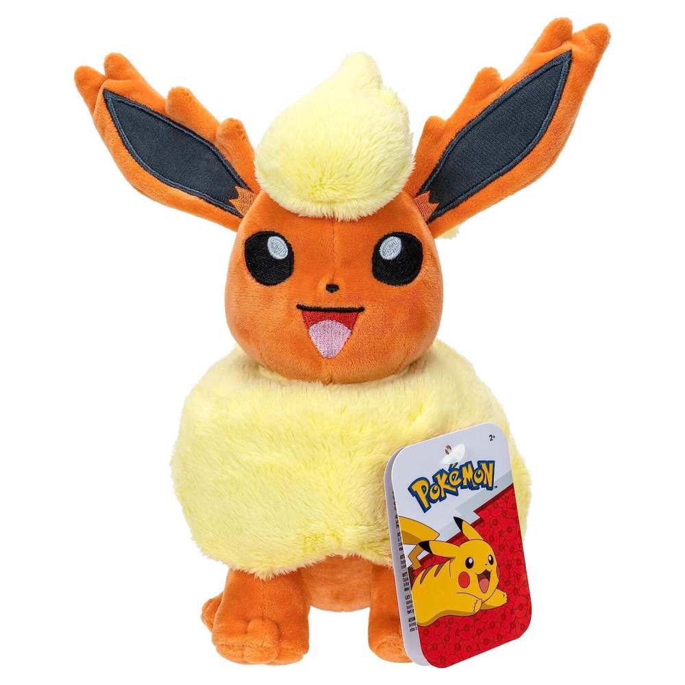 Pokemon Plush Eevee Evolutions Flareon Peluche