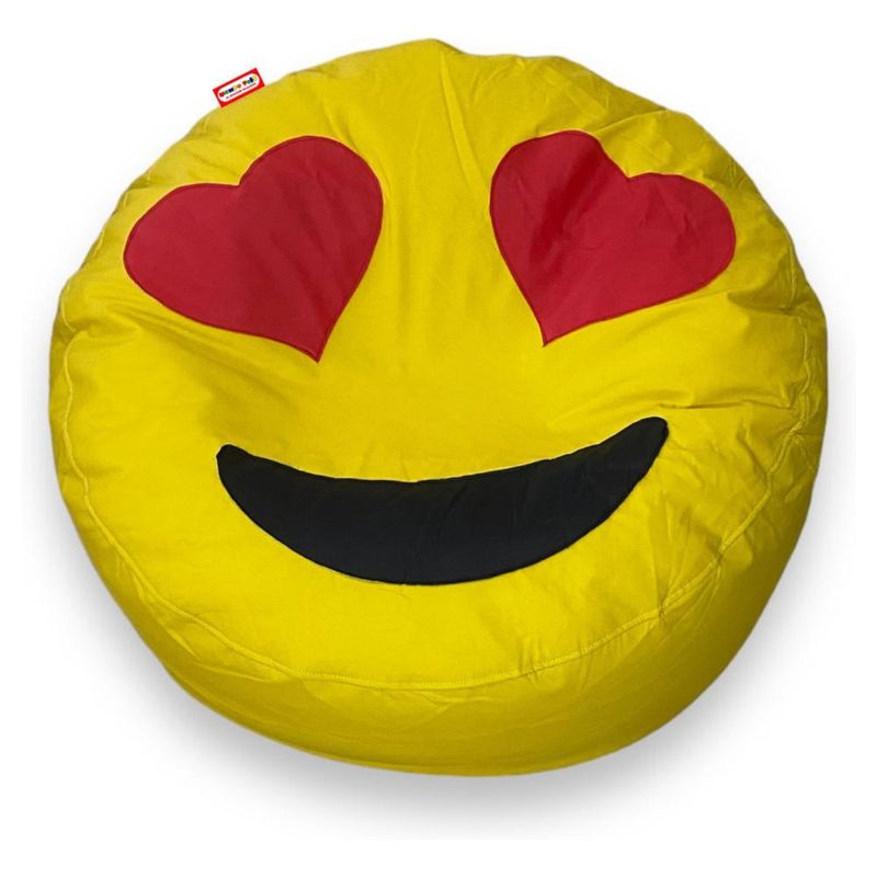 Puff Emoji Enamorado