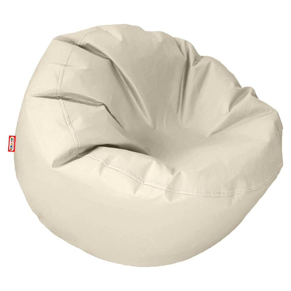 Sillón Puff Circular Kids Beige UNITALLA