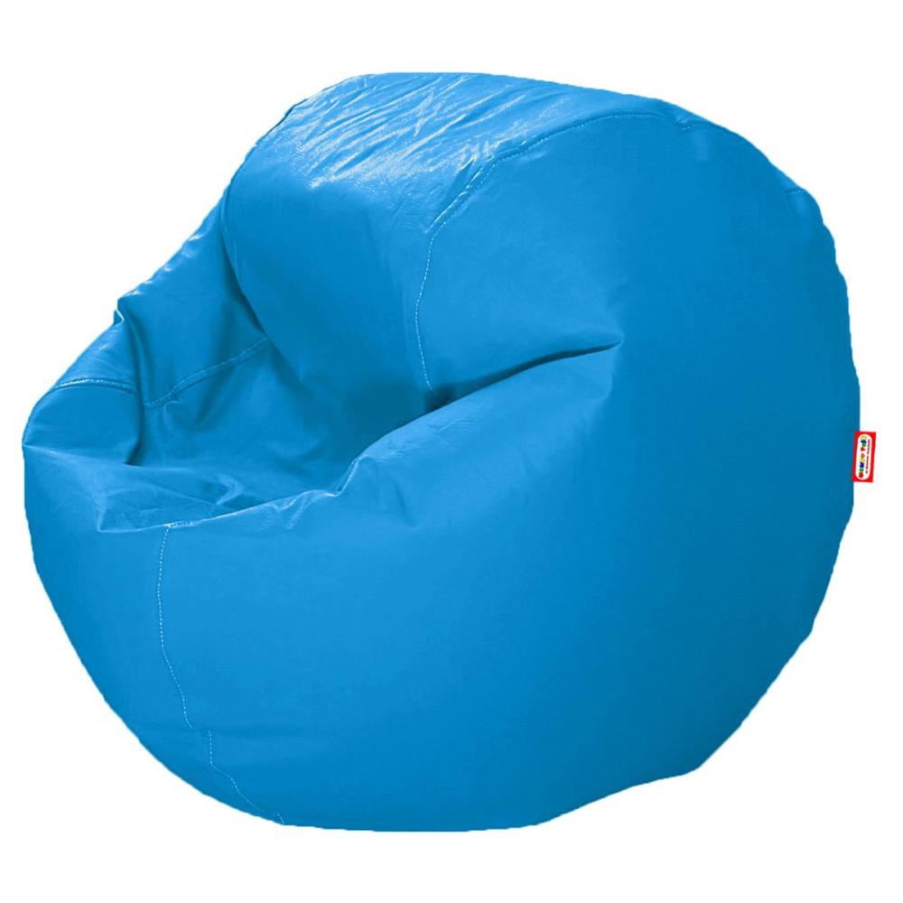 Sillón Puff Circular Kids Azul UNITALLA