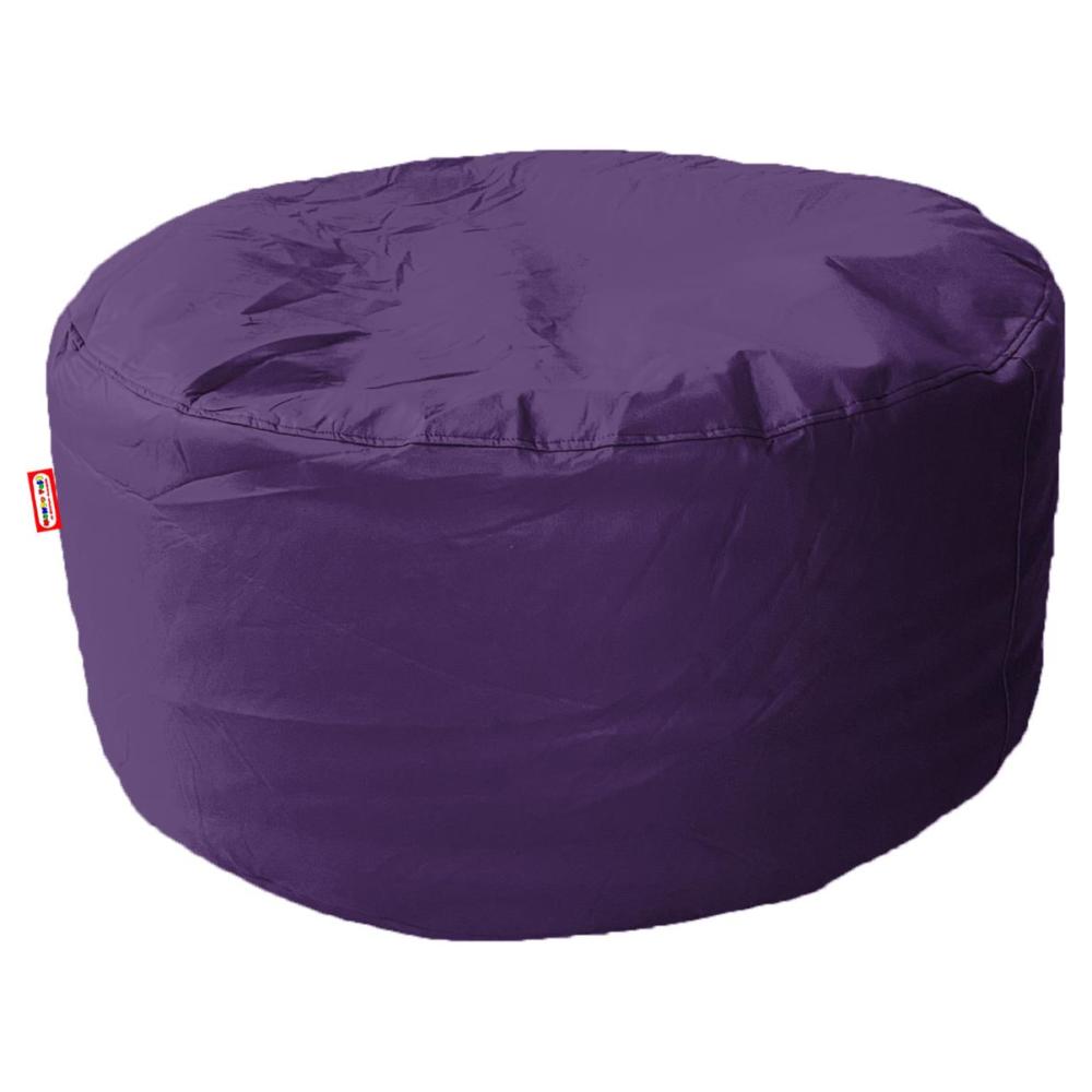 Sillón Puff Circular Estandar Morado UNITALLA