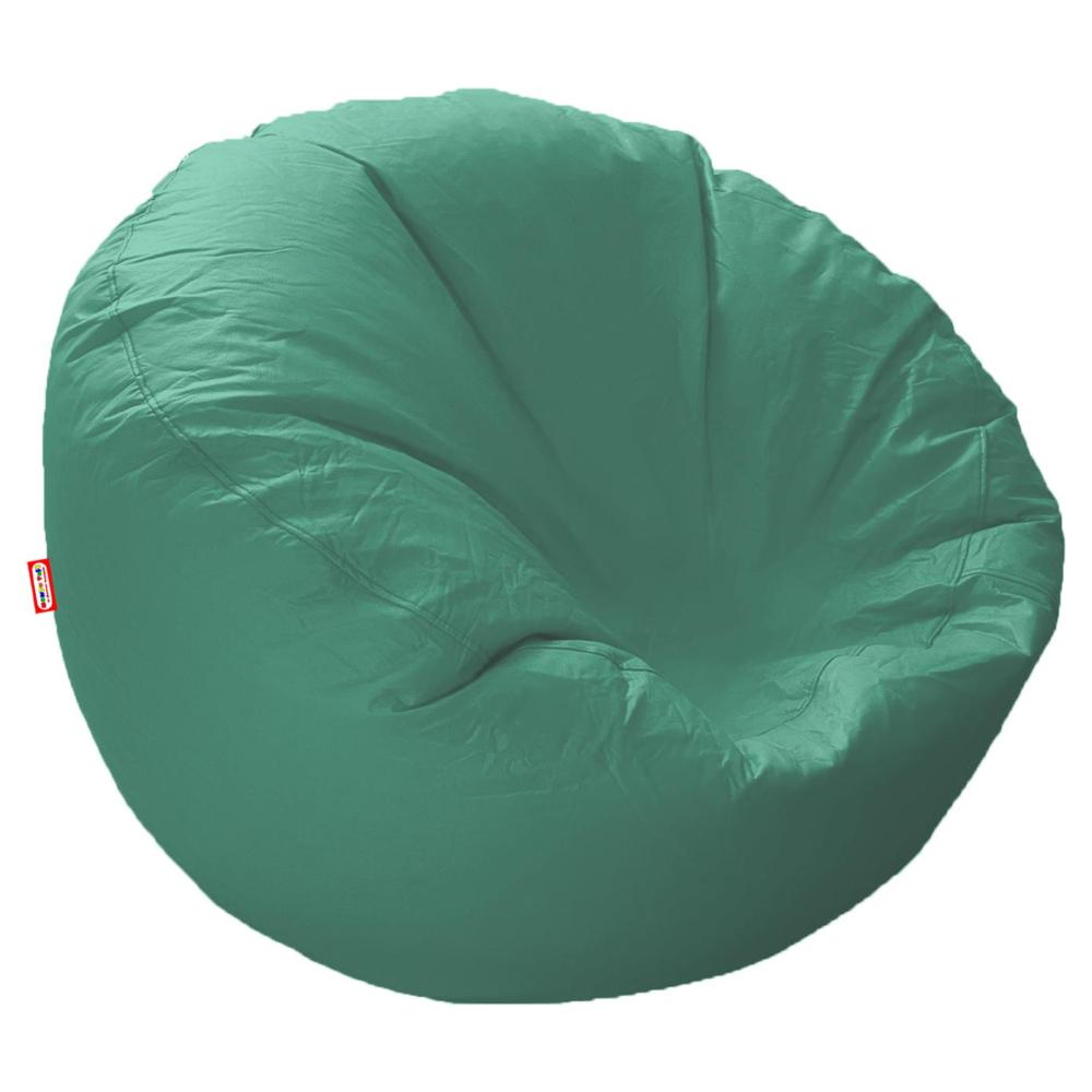 Sillón Puff Circular Grande Verde UNITALLA