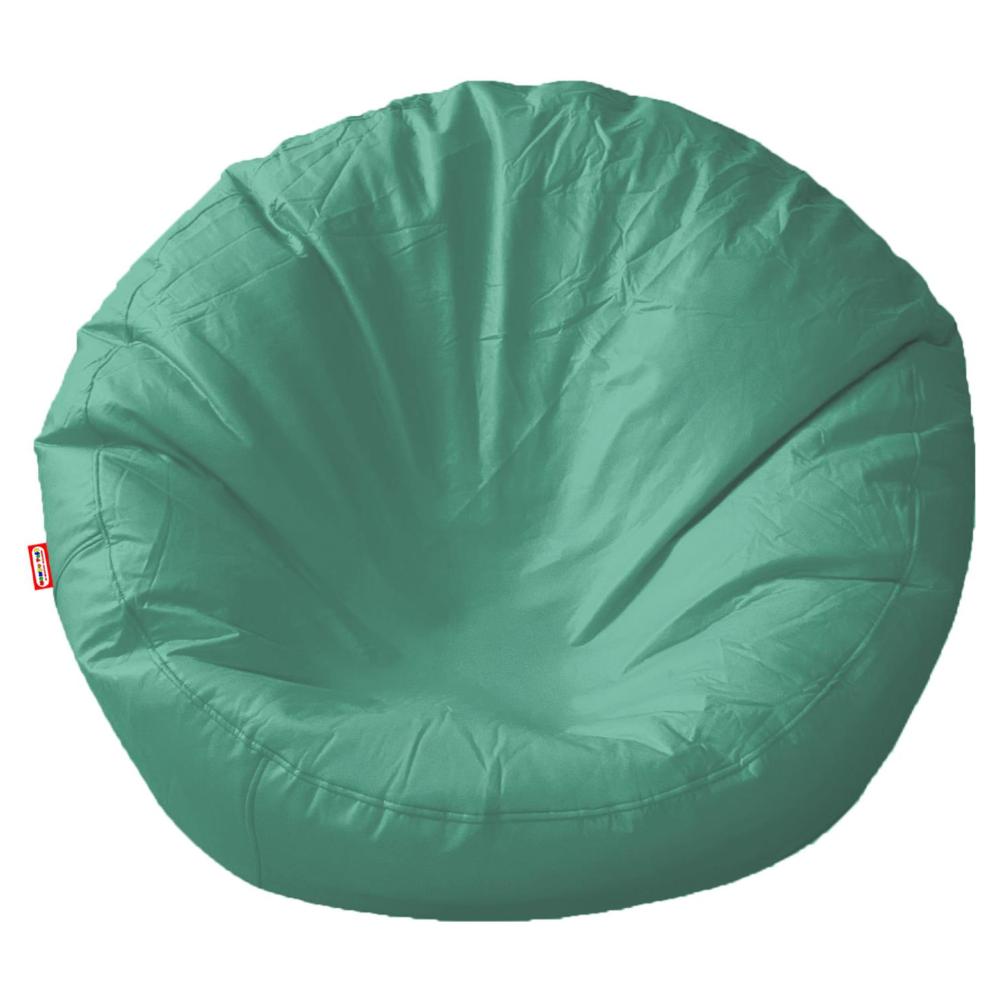 Sillón Puff Circular Grande Verde UNITALLA