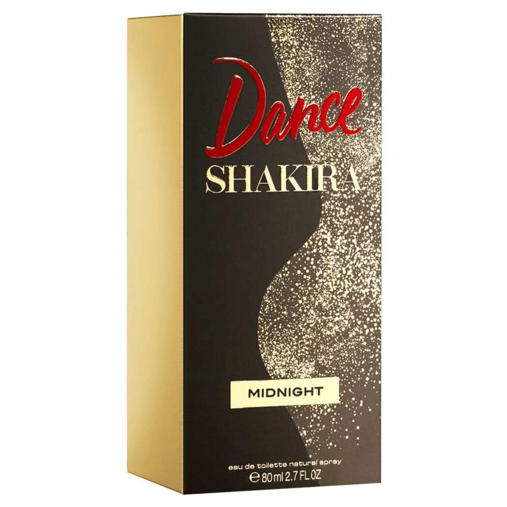 SHAKIRA DANCE MIDNIGHT EDT 80 ML DAMA SHAKIRA DANCE MIDNIGHT EDT 80 ML DAMA