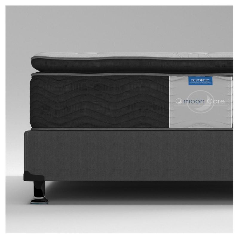 Colchón Matrimonial Restonic Mooncare Relax Box Protector 2 Almo