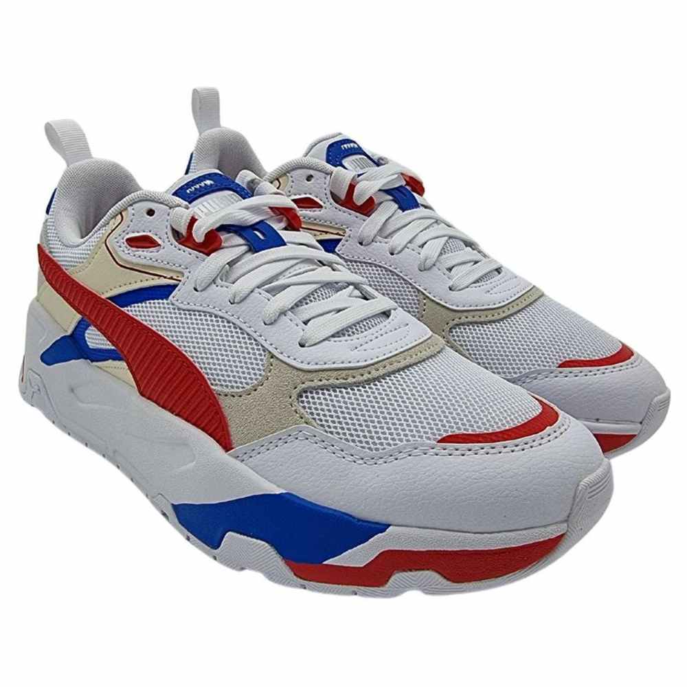 Tenis Puma Pl Trinity Red Hombre Sport Rojo