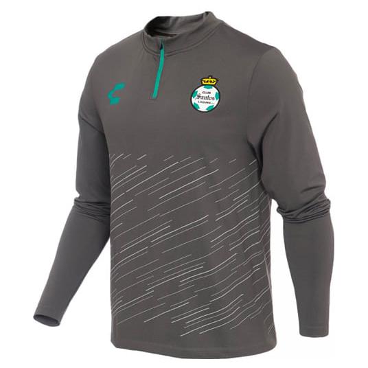 Sudadera Charly Santos PULLOVER Hombre 19/20 Gris