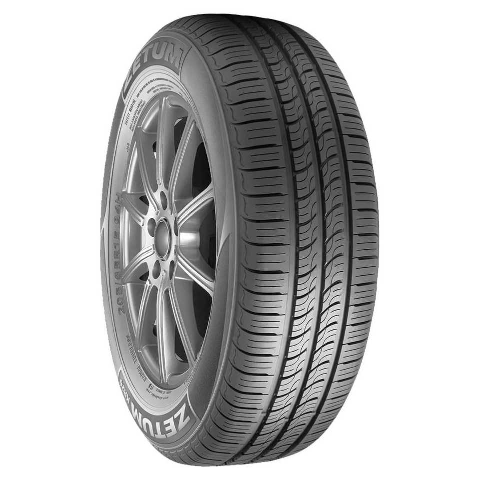 Paquete De 2 Llantas 205/60r15 Zetum Kr26 91h