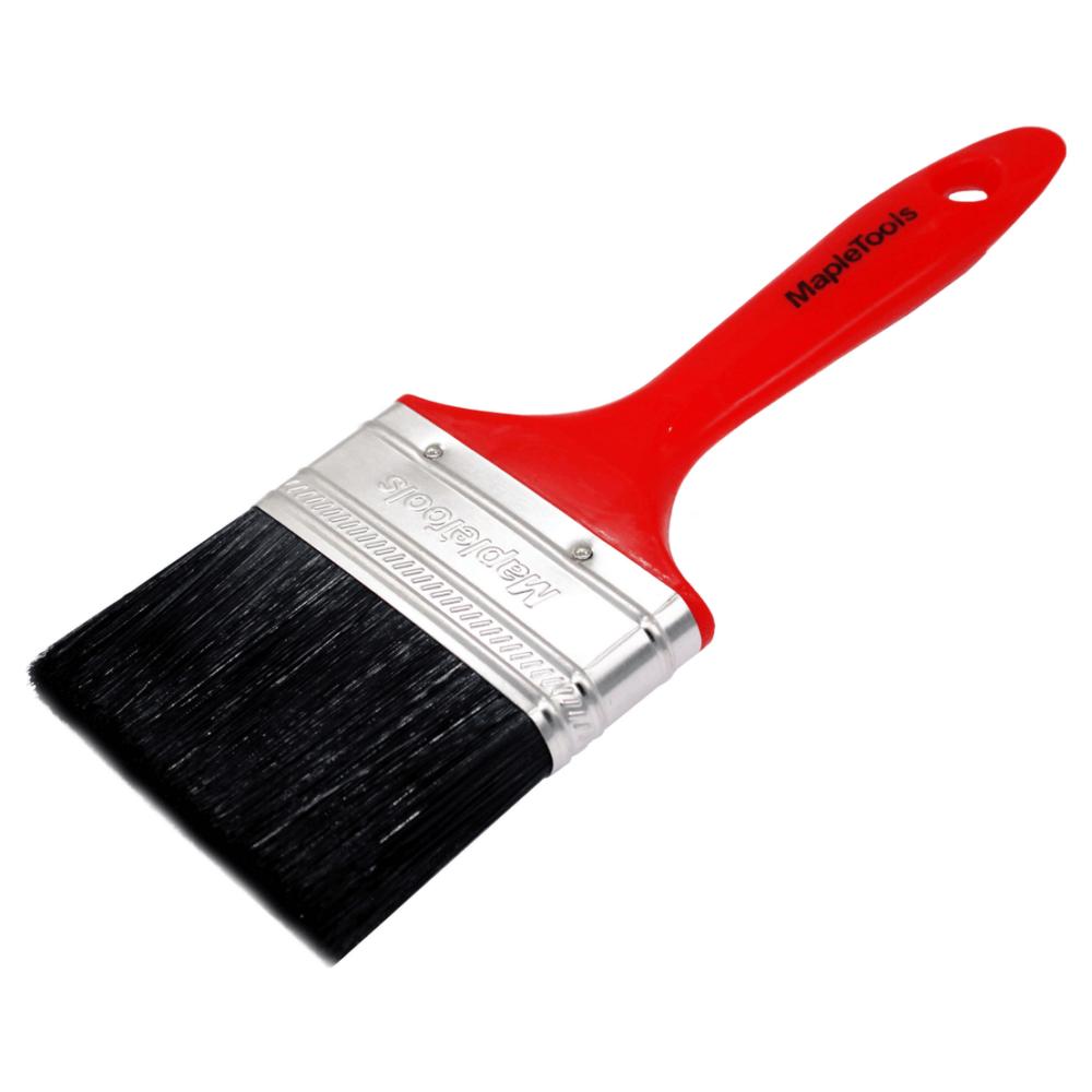 KIT DE 24 BROCHAS PROFESIONALES PARA PINTAR 3 PULG MAPLE TOOLS