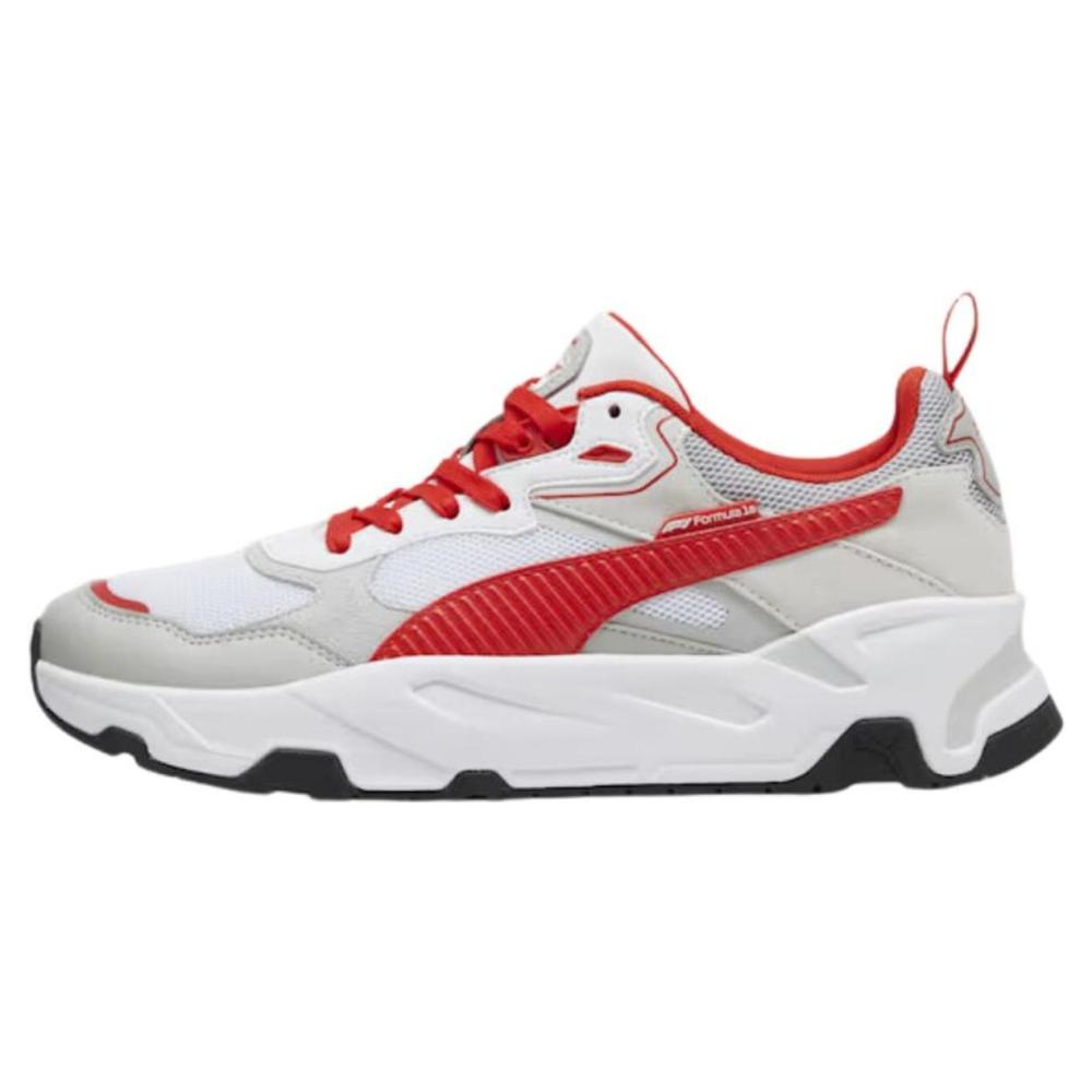 Tenis Puma X F1 Trinity Red Hombre Moda Sport Blanco