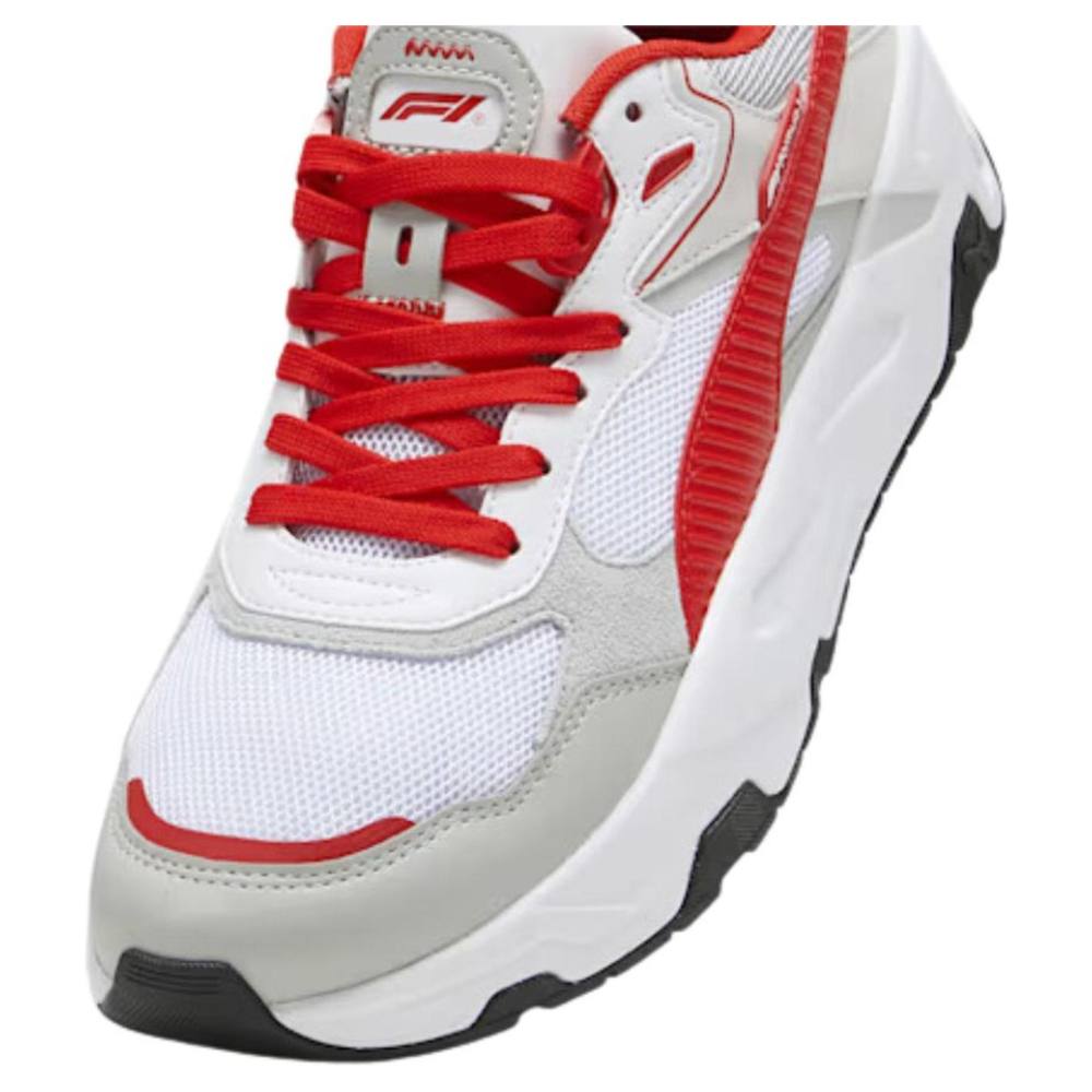Tenis Puma X F1 Trinity Red Hombre Moda Sport Blanco