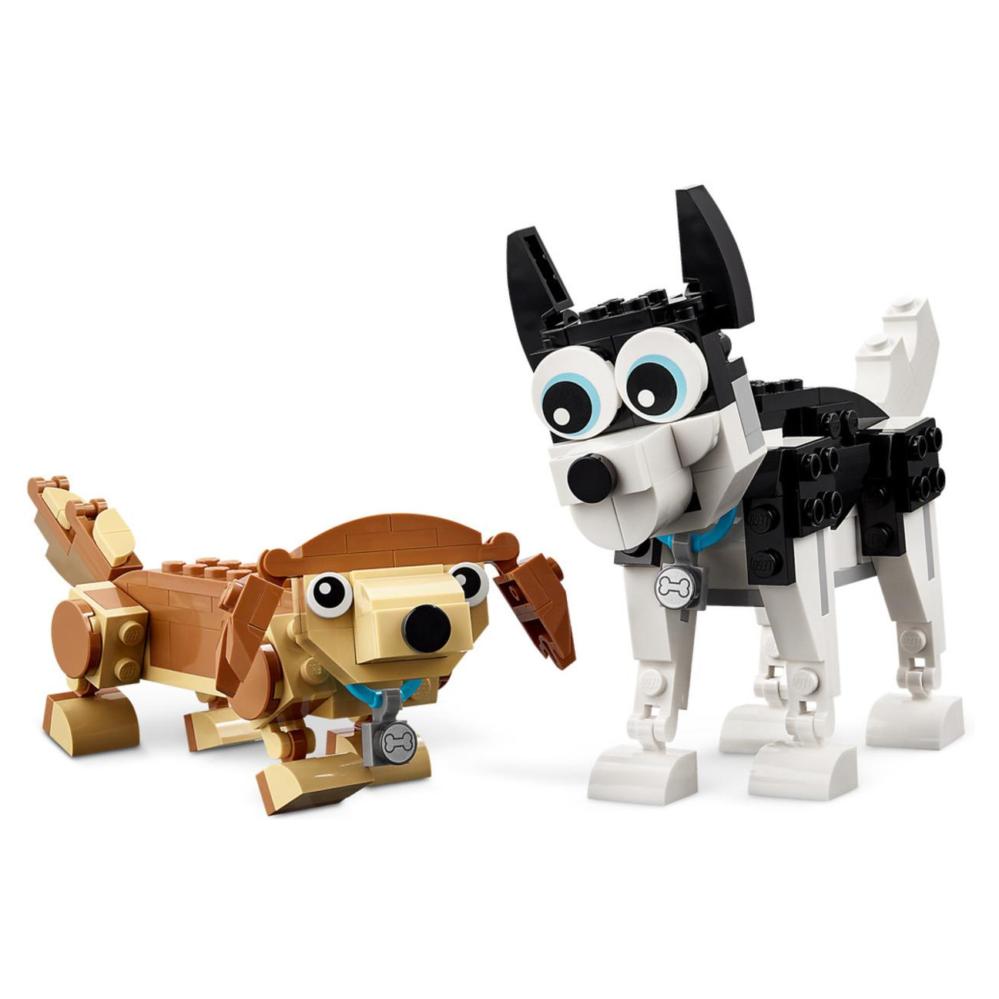 LEGO Creator 3 en 1 Perros Adorables 31137