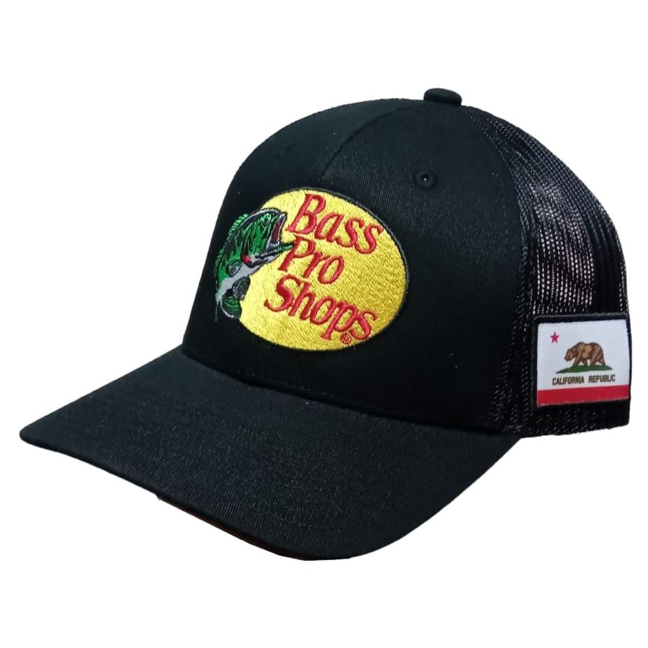 Gorra Ajustable Bass Pro Shops Patch California Negro 2970973
