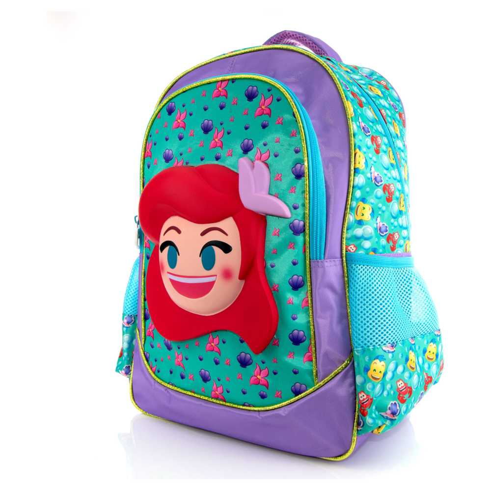 Mochila Disney Emoji Ariel Squishy