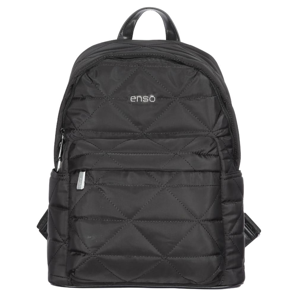 Mochila Backpack Enso Black Bags EB507BPB Urbana Para Mujer
