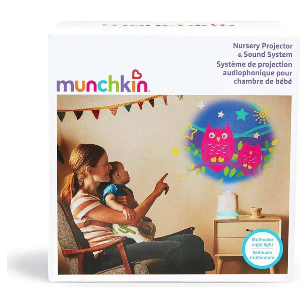 Proyector Infantil Y Máquina De Sonido Para Bebé Munchkin