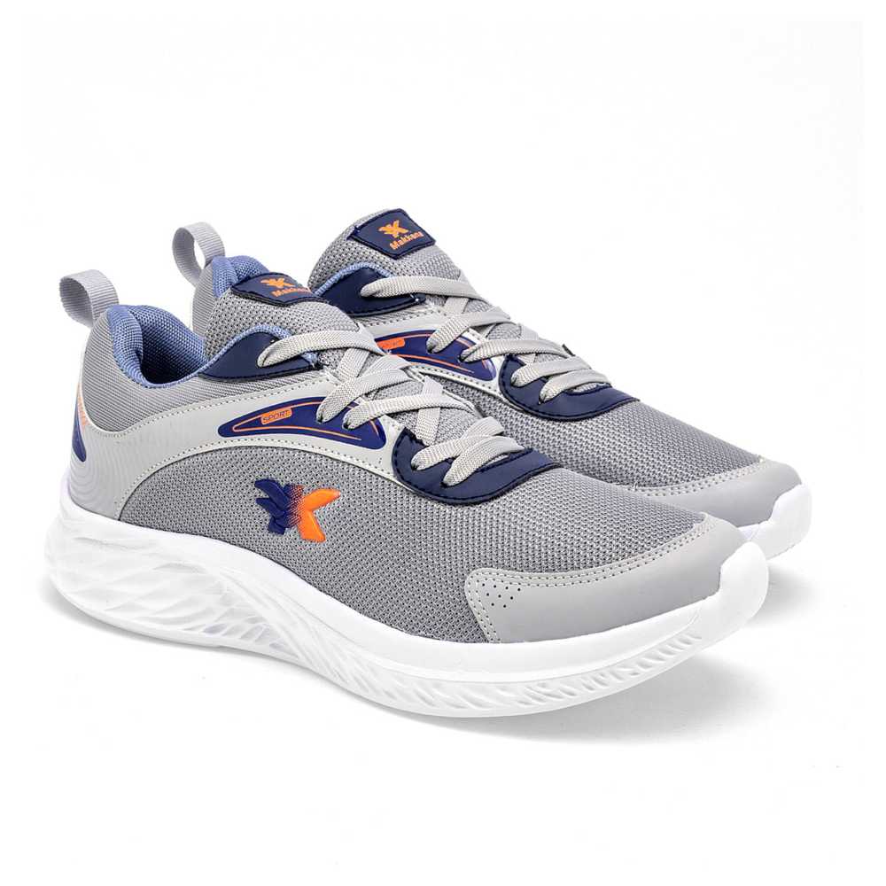 Makkena Tenis deportivo para hombre gris azul, código 125386-F