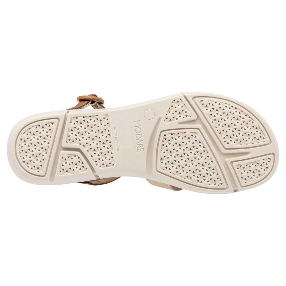 Modare Sandalia para mujer camel beige, código 117038-1