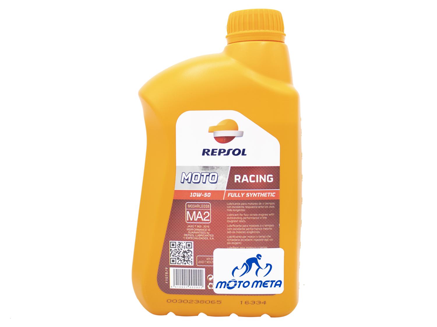 Aceite 4T 10w50 Moto racing Repsol