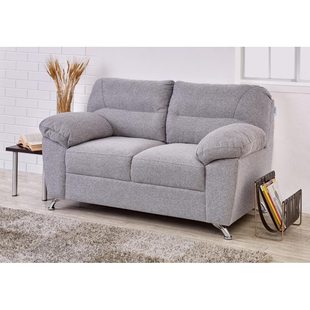 Love Seat Roma 2 plazas Gris