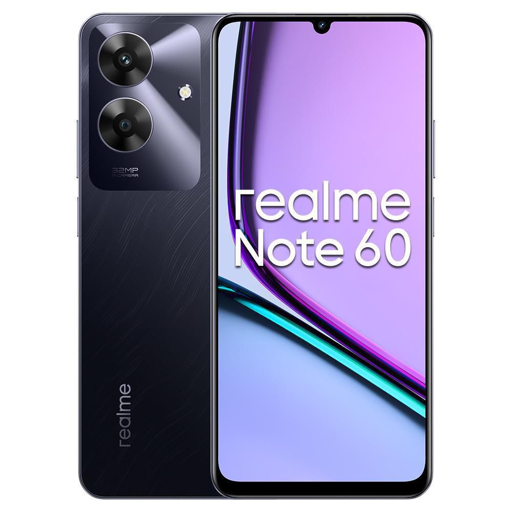 Realme Note 60 128GB Telcel R9 Negro