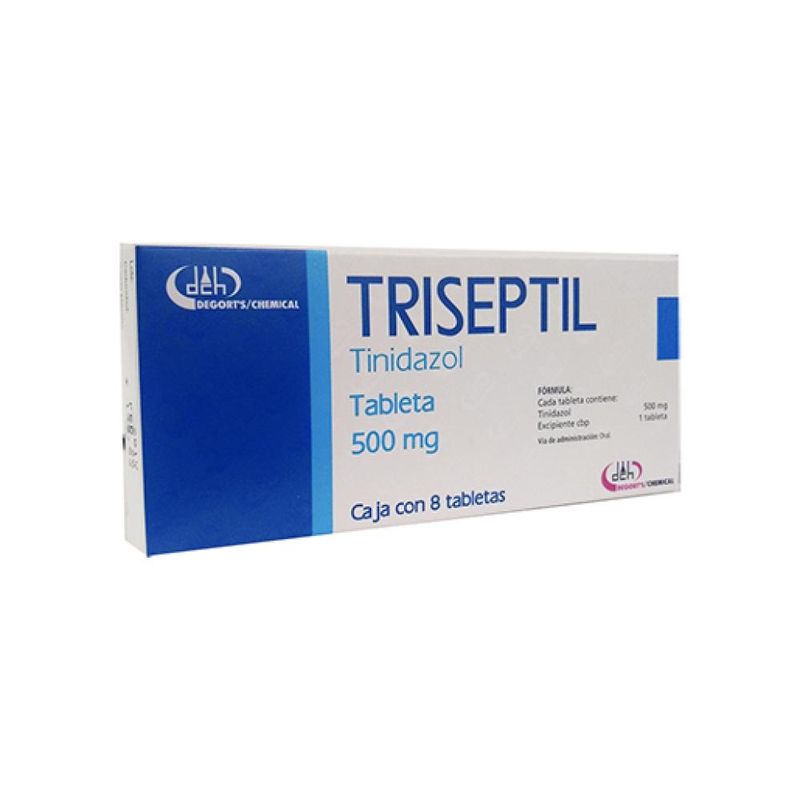TRISEPTIL TINIDAZOL 500 mg Tableta