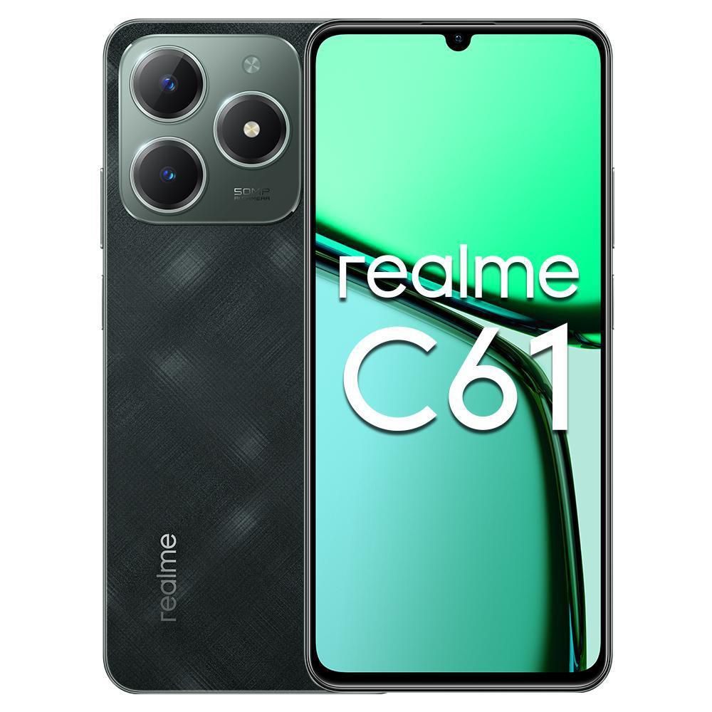 Realme C61 256GB Telcel R9 Verde