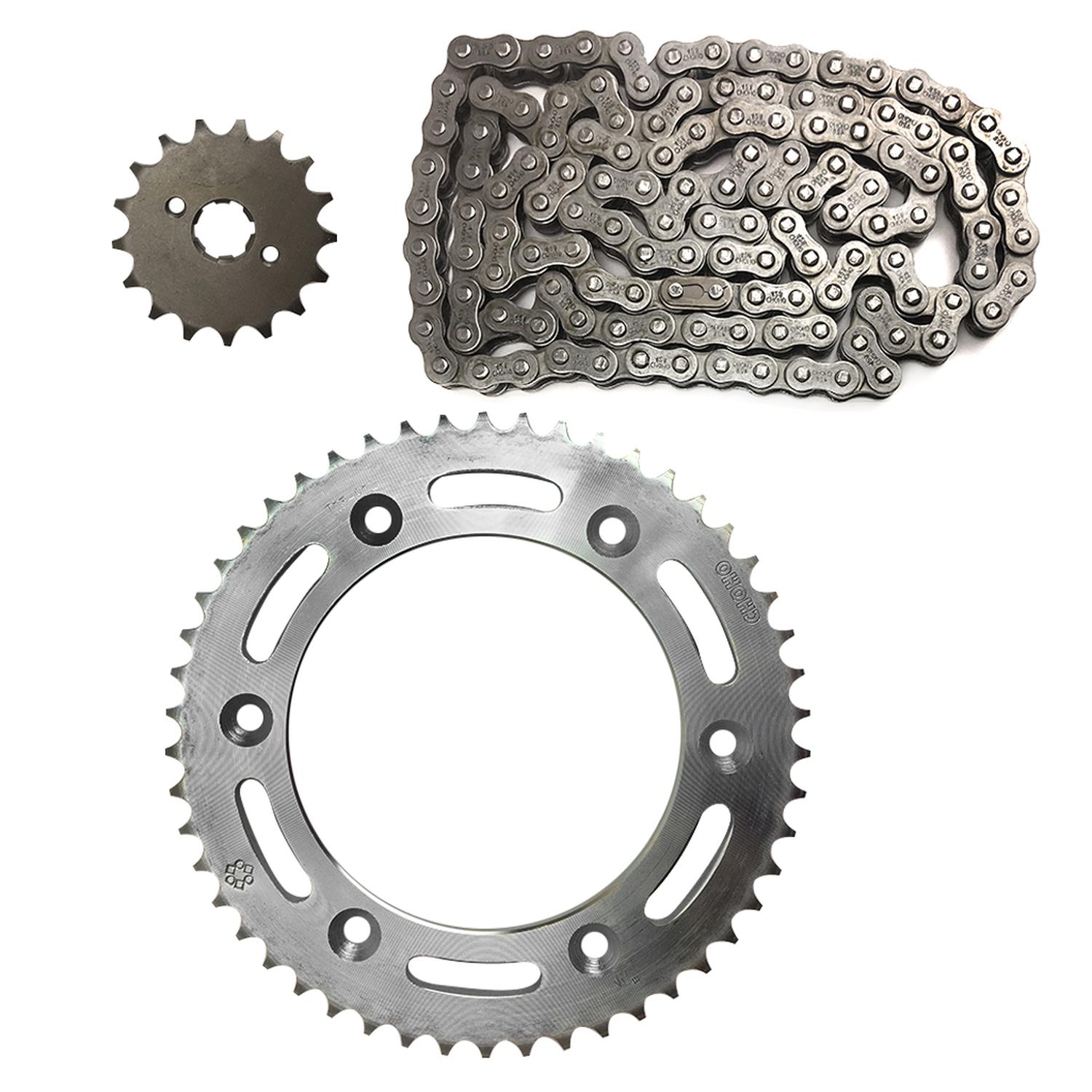 Engrane 50X17 Cadena 428X130L Set Honda Nxr 150 Bross (08-14) Choho