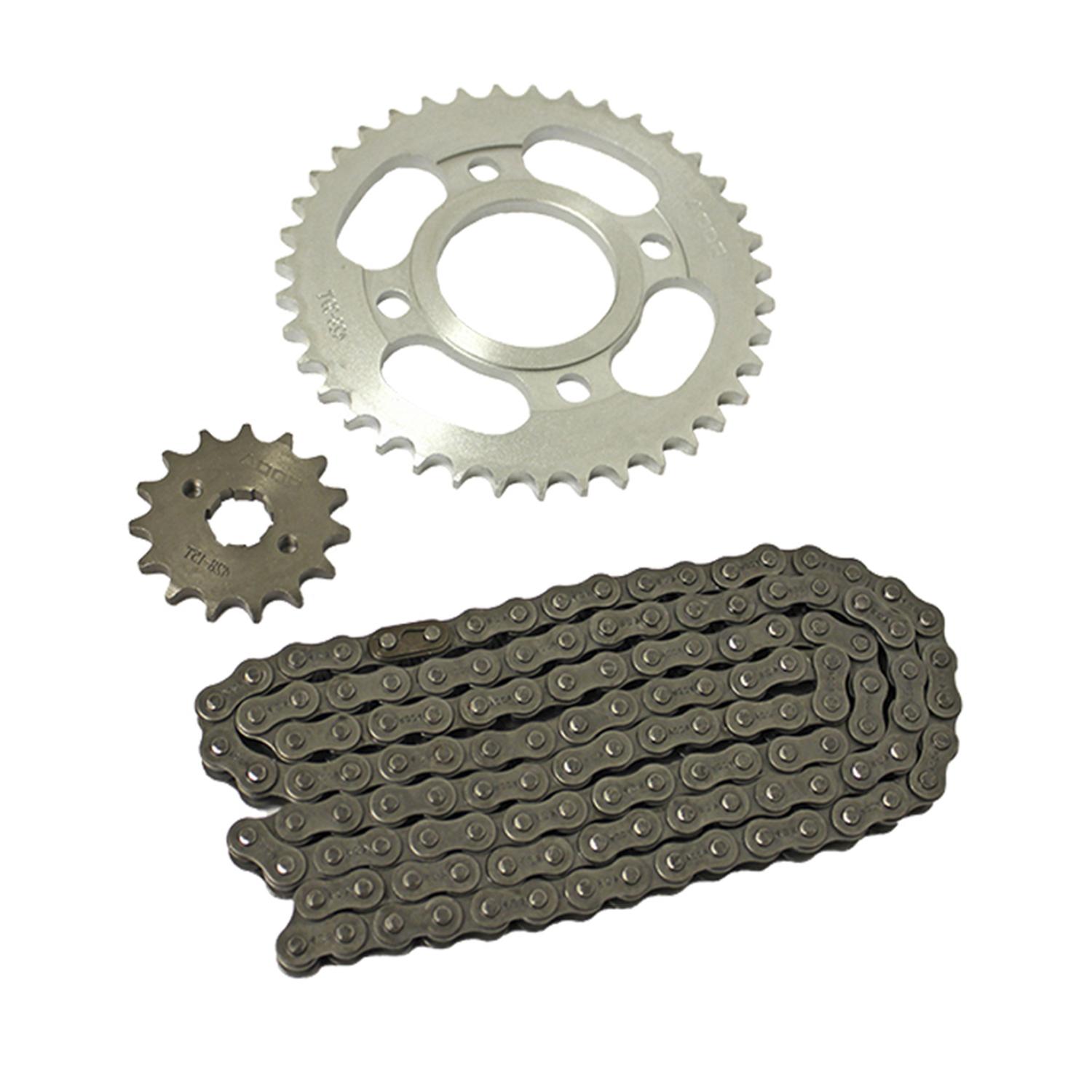 Engrane 39X15 Cadena 428X126L Set Italika Ft 150 (13-16) Roda