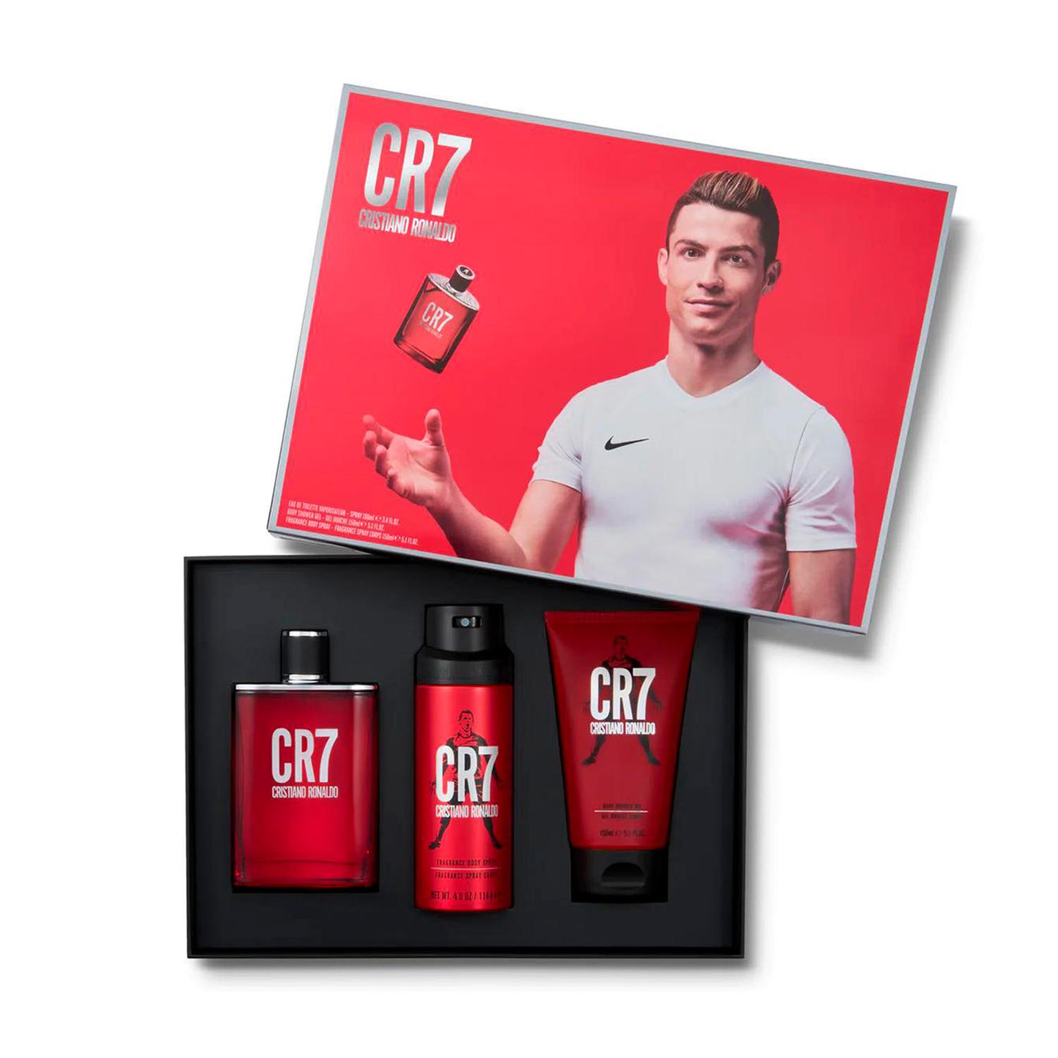 CRISTIANO RONALDO EDT Cr7 Red Set