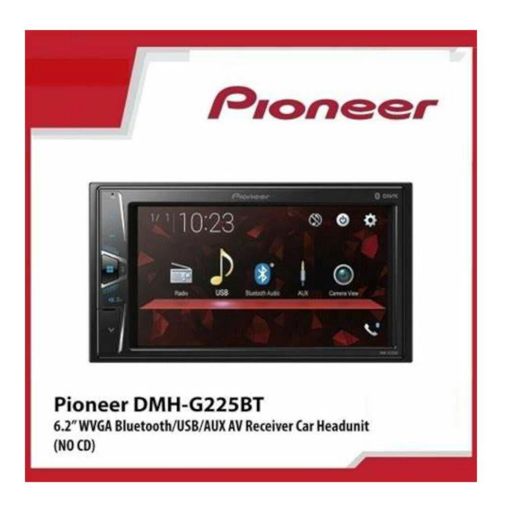 Autoestéreo Pioneer MOD. DMH-G225 BT USB