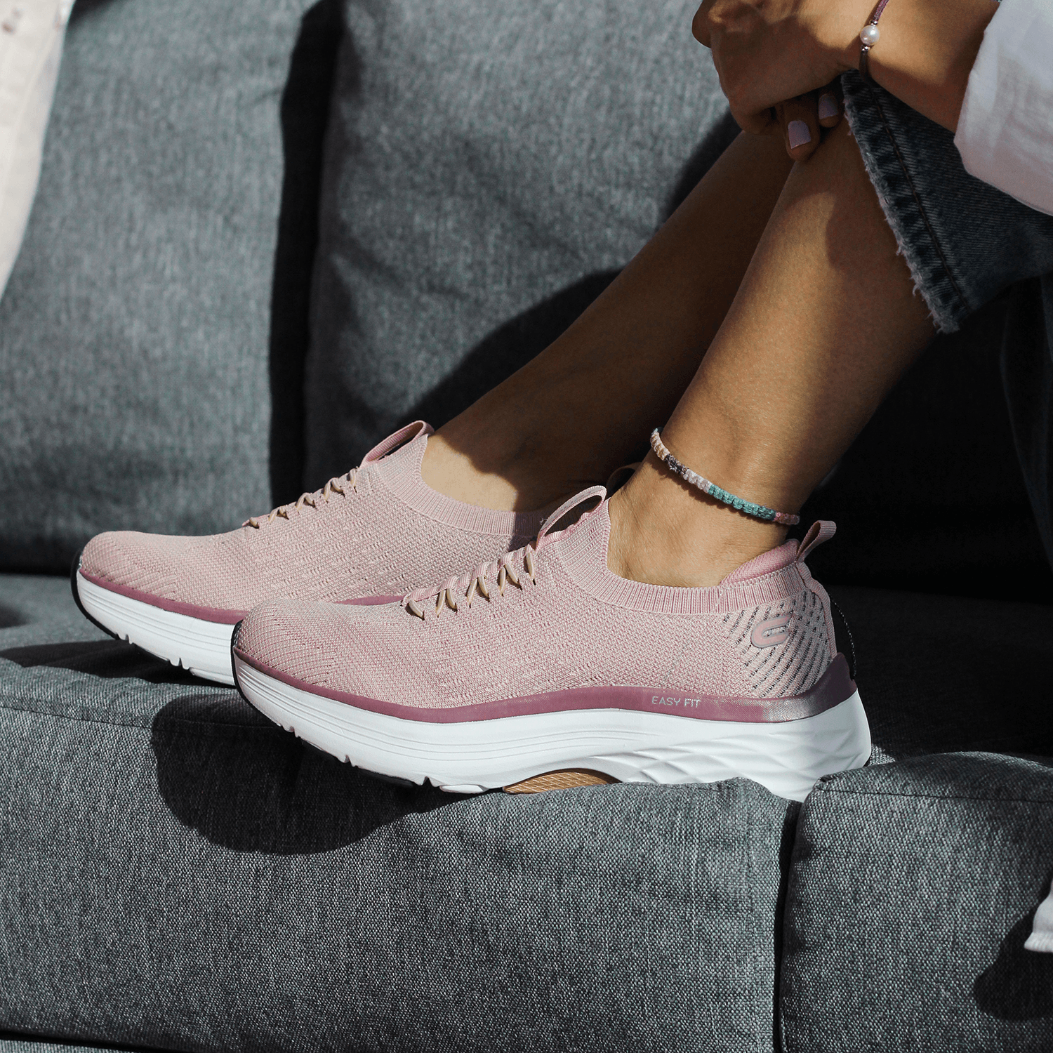 COURT Nube Tenis de mujer ultra confort elástico para mayor comodidad