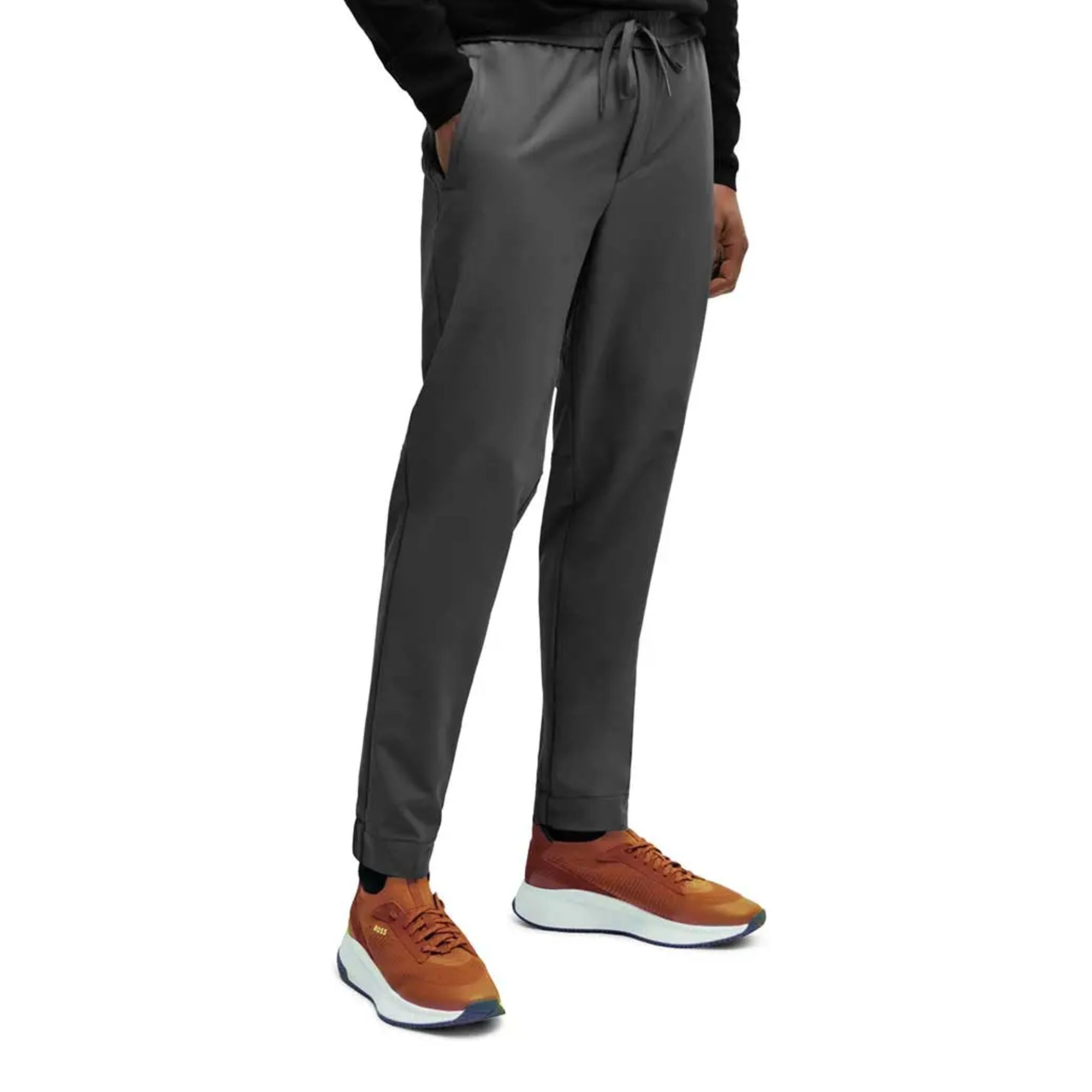 Tenis Boss Titanium EVO SLON KNSD Mens Bronw