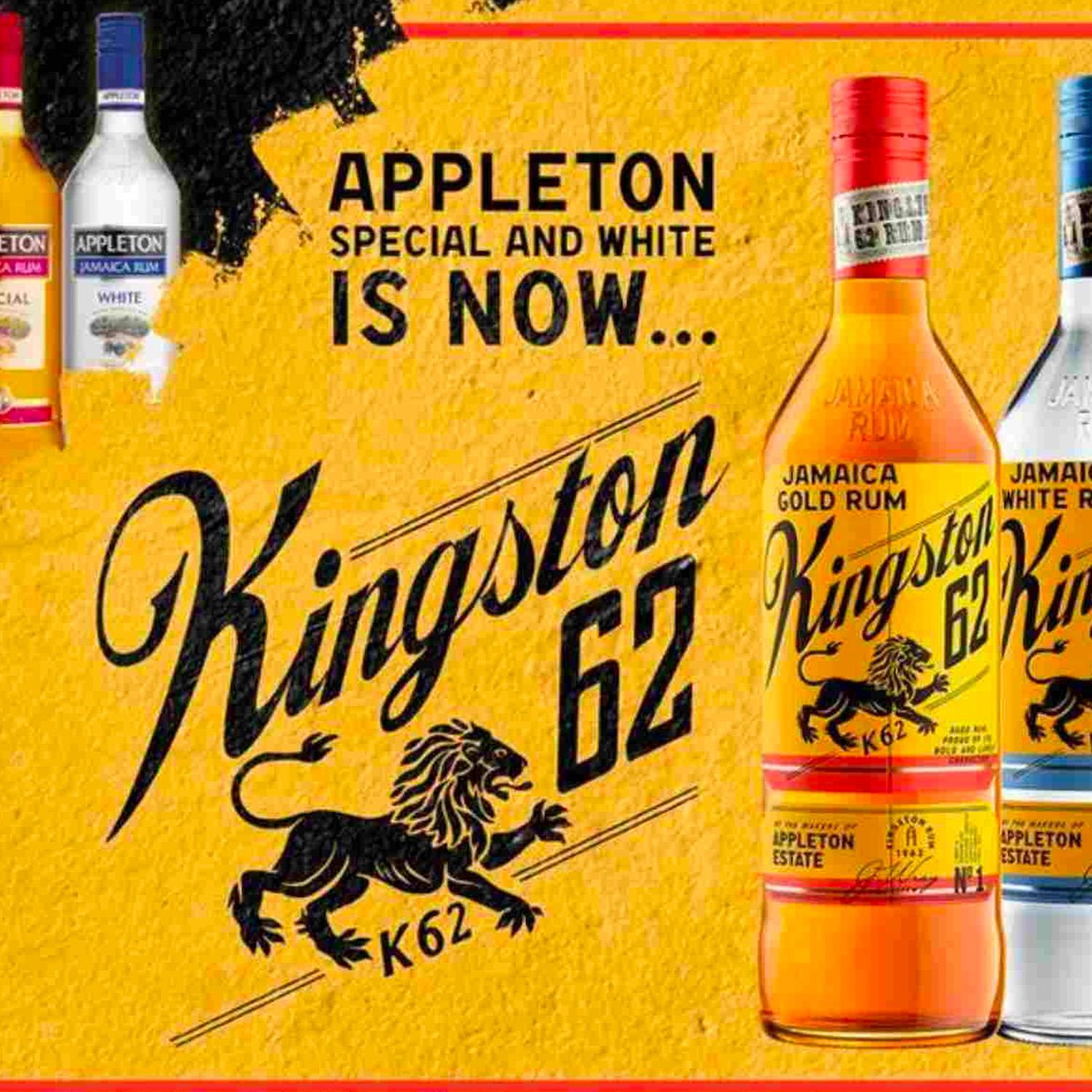 Ron Appleton Kingston White 750 ml Ron Appleton Kingston White 750 ml