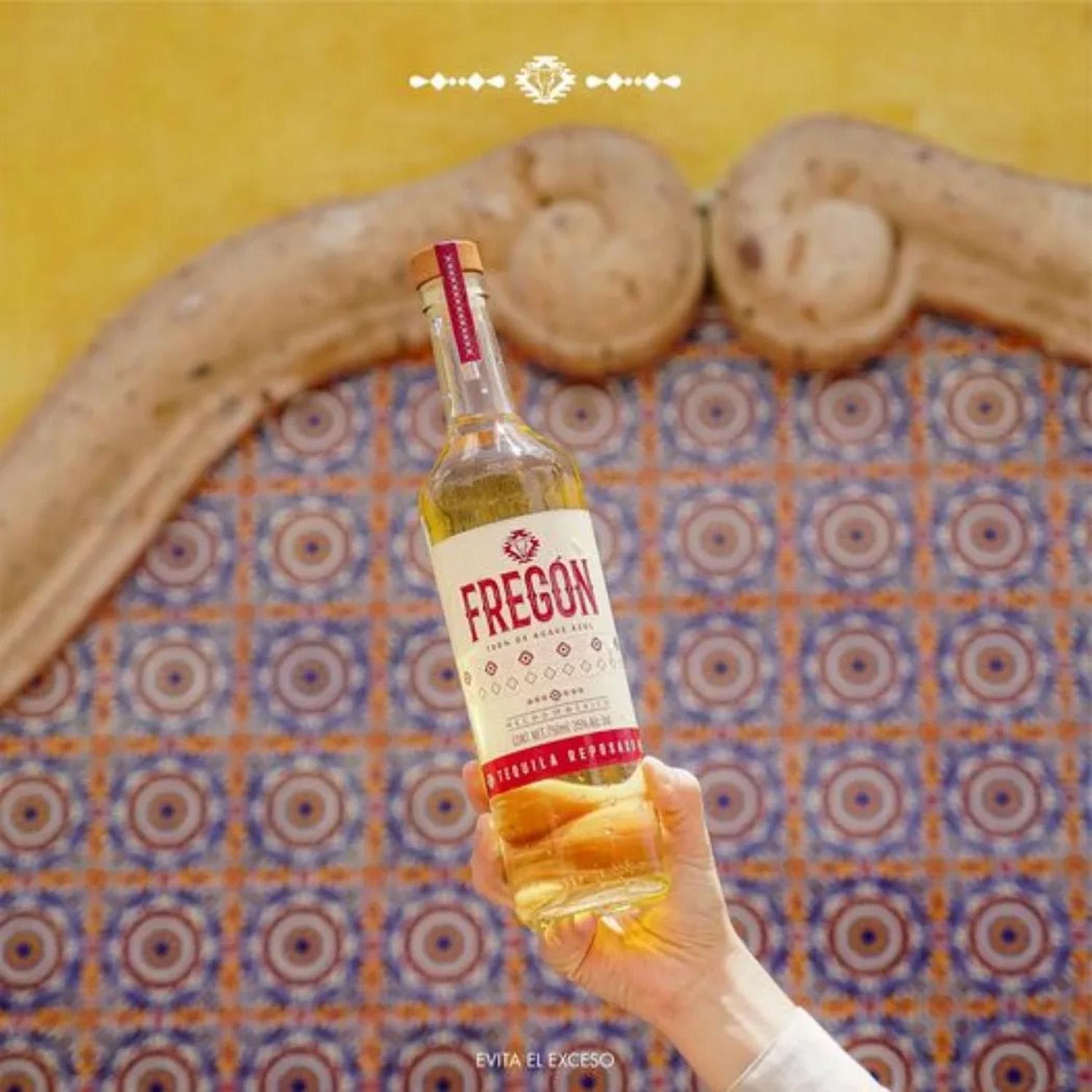 Tequila Fregon Reposado 750 ml