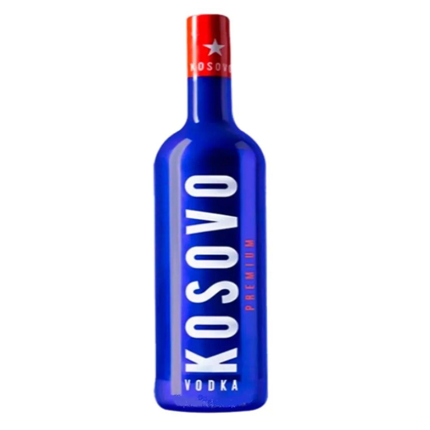 Paquete de 3 Vodka Kosovo Premium 1.75 L