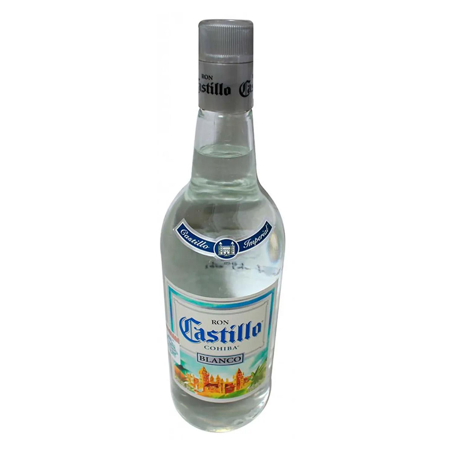 Paquete de 3 Ron Castillo Blanco 1 L
