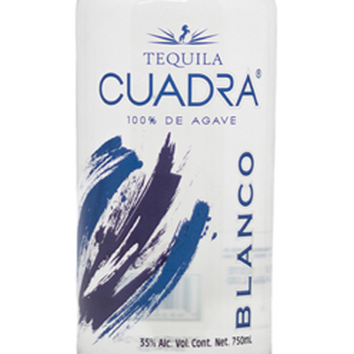 Pack de 12 Tequila Cuadra Blanco 750 ml