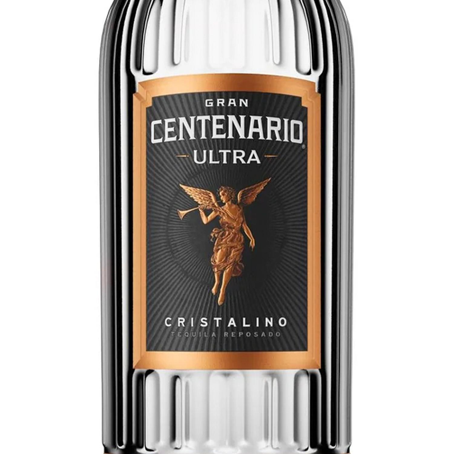 Tequila Gran Centenario Ultra Reposado Cristalino 695 ml