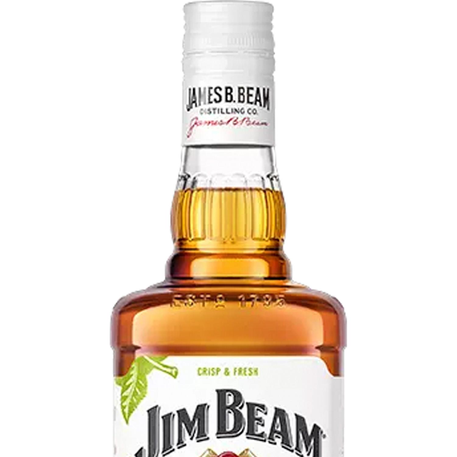 Paquete de 3 Licor Jim Beam Apple 700 ml