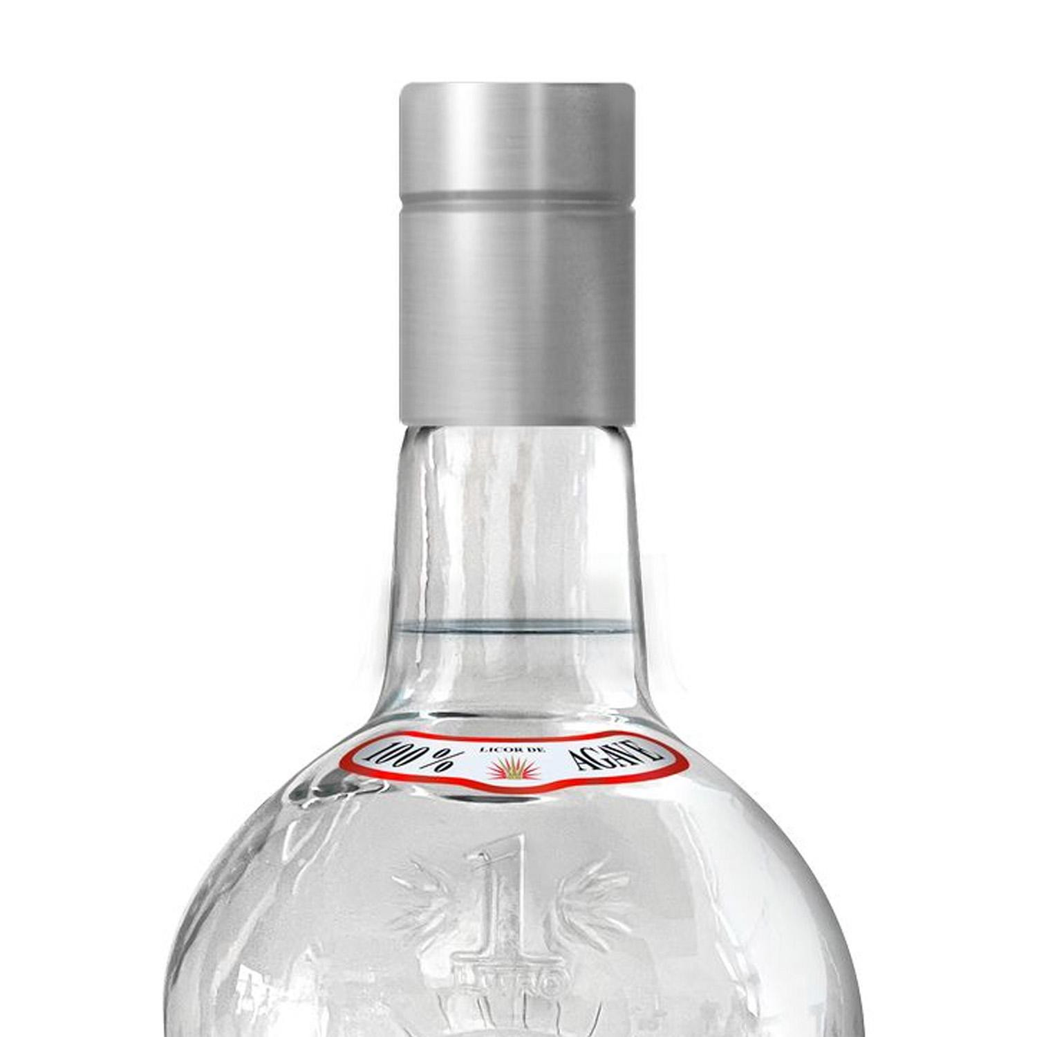 Pack de 4 Licor De Agave El Compadre Fresa Picante 1 L