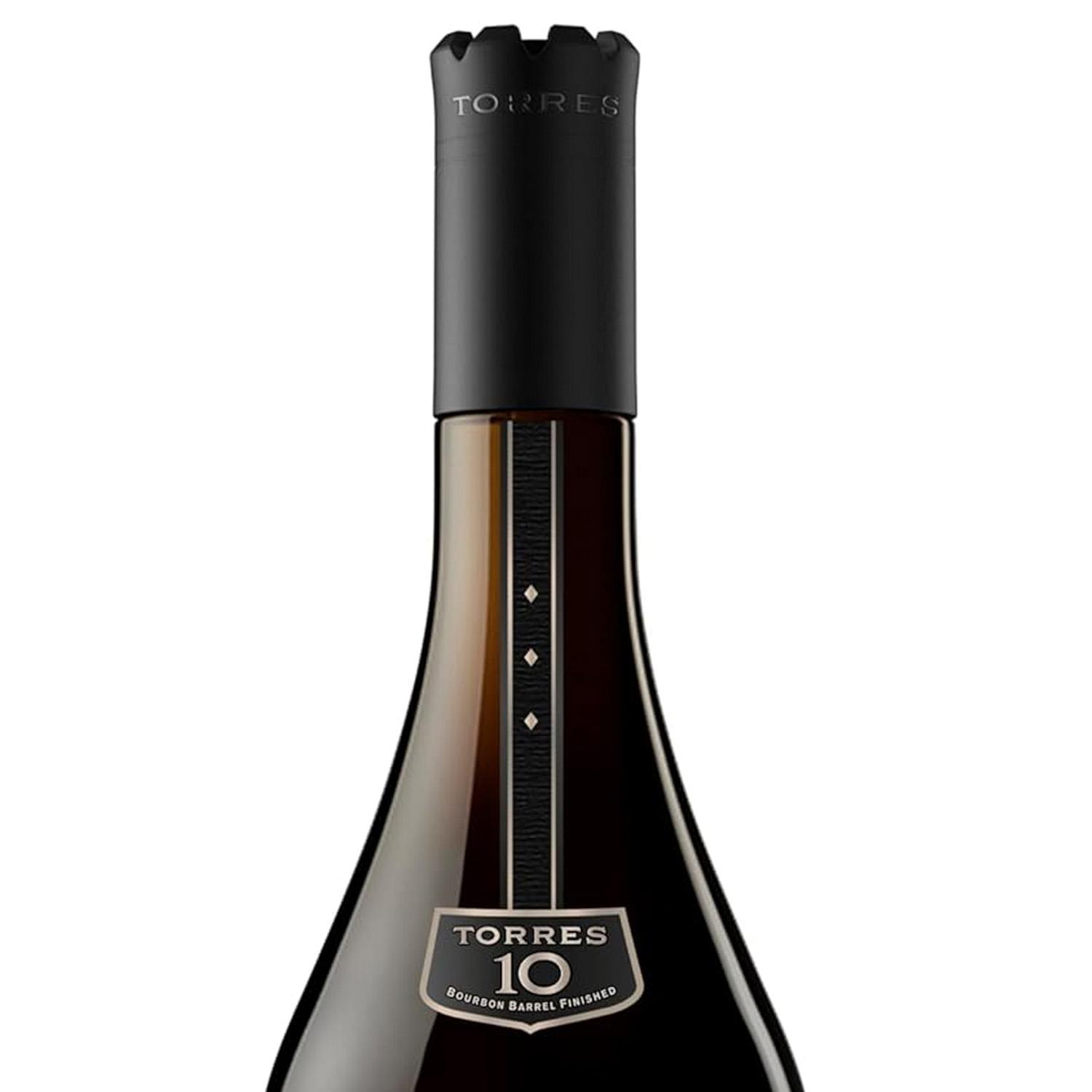 Pack de 6 Brandy Torres 10 Bourbon Barrel 700 ml