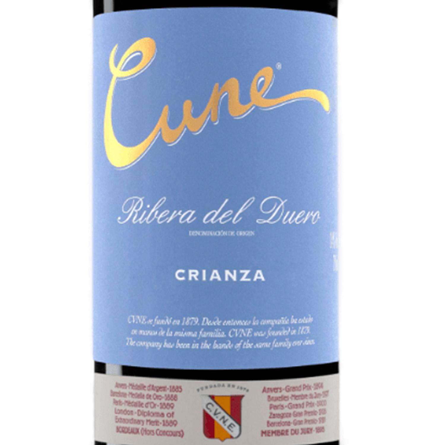 Vino Tinto Cune Crianza Ribera del Duero 750 ml