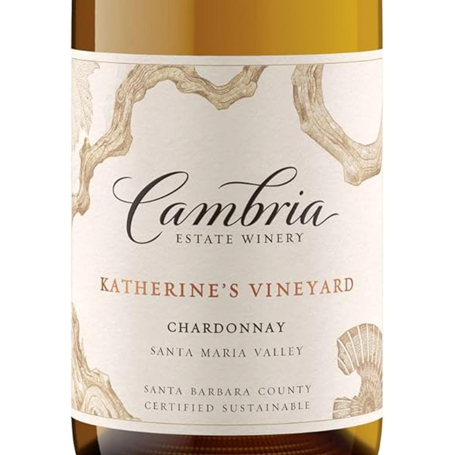 Pack de 4 Vino Blanco Cambria Chardonnay 750 ml