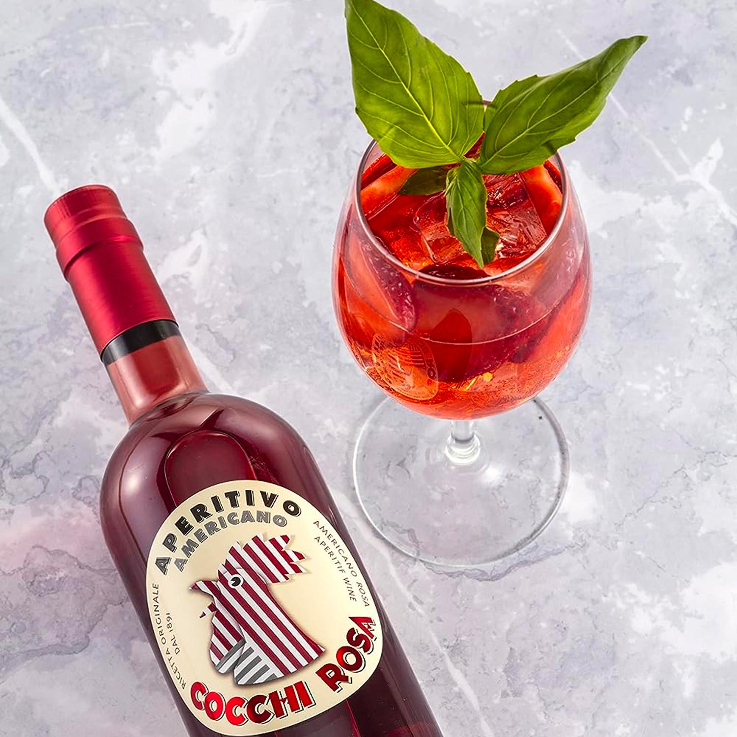 Pack de 4 Licor Cocchi Rosa 750 ml