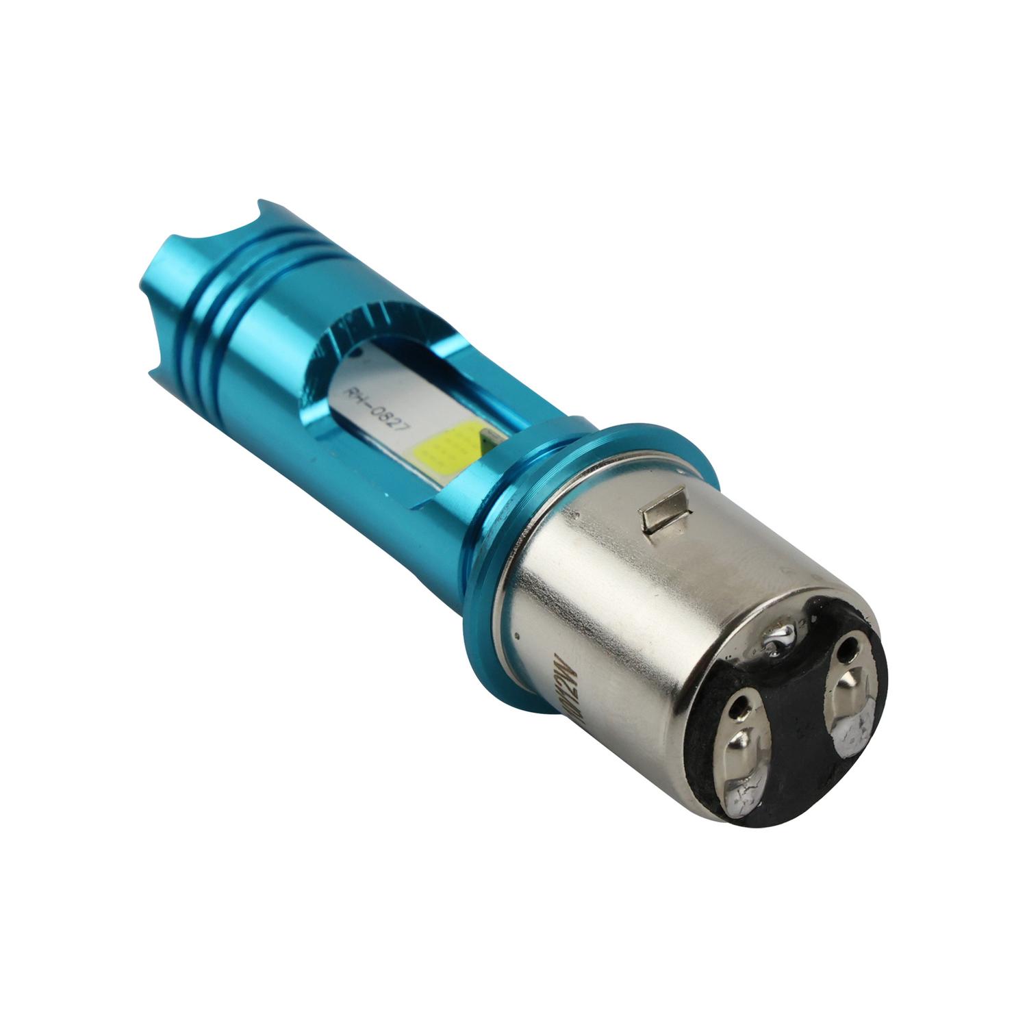 FOCO FARO DELANTERO LED BA20D 12V 10/12W